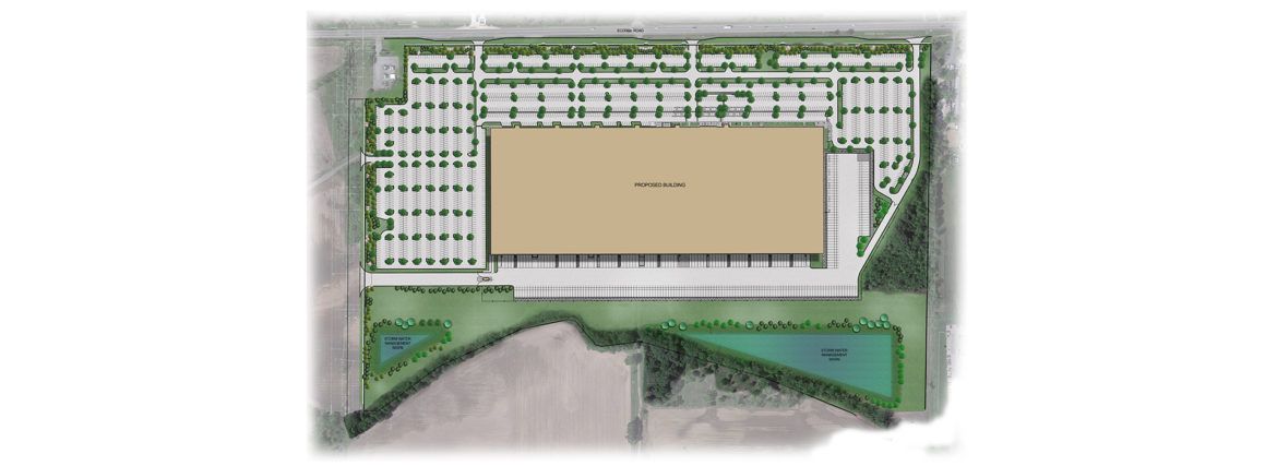 Romulus Amazon Warehouse - PEA Group