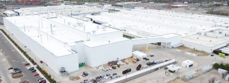 Stellantis Mack Assembly Plant - PEA Group