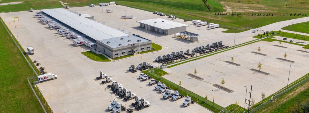 Fed Ex Freight Distribution Terminal - PEA Group