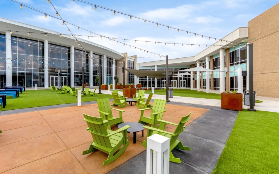 Champion Forest Baptist Church Plaza - PEA Group