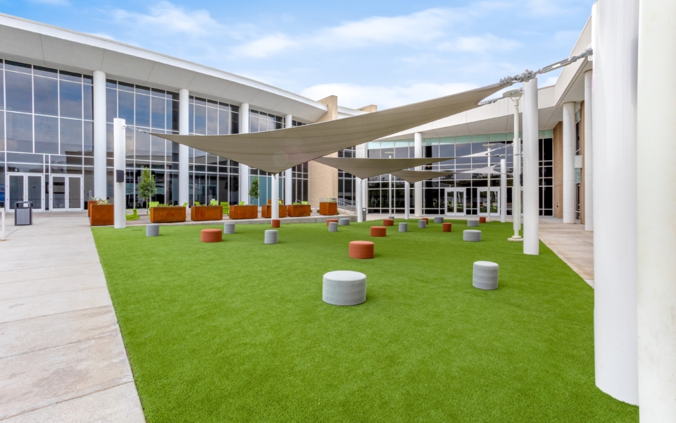 Champion Forest Baptist Church Plaza - PEA Group