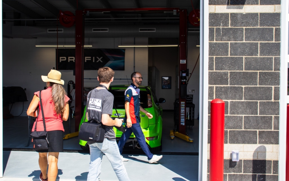 Celebrating the Grand Opening of M1 Concourse’s New Performance Vehicle ...